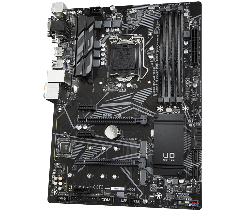 B460 HD3｜AORUS - GIGABYTE Brasil