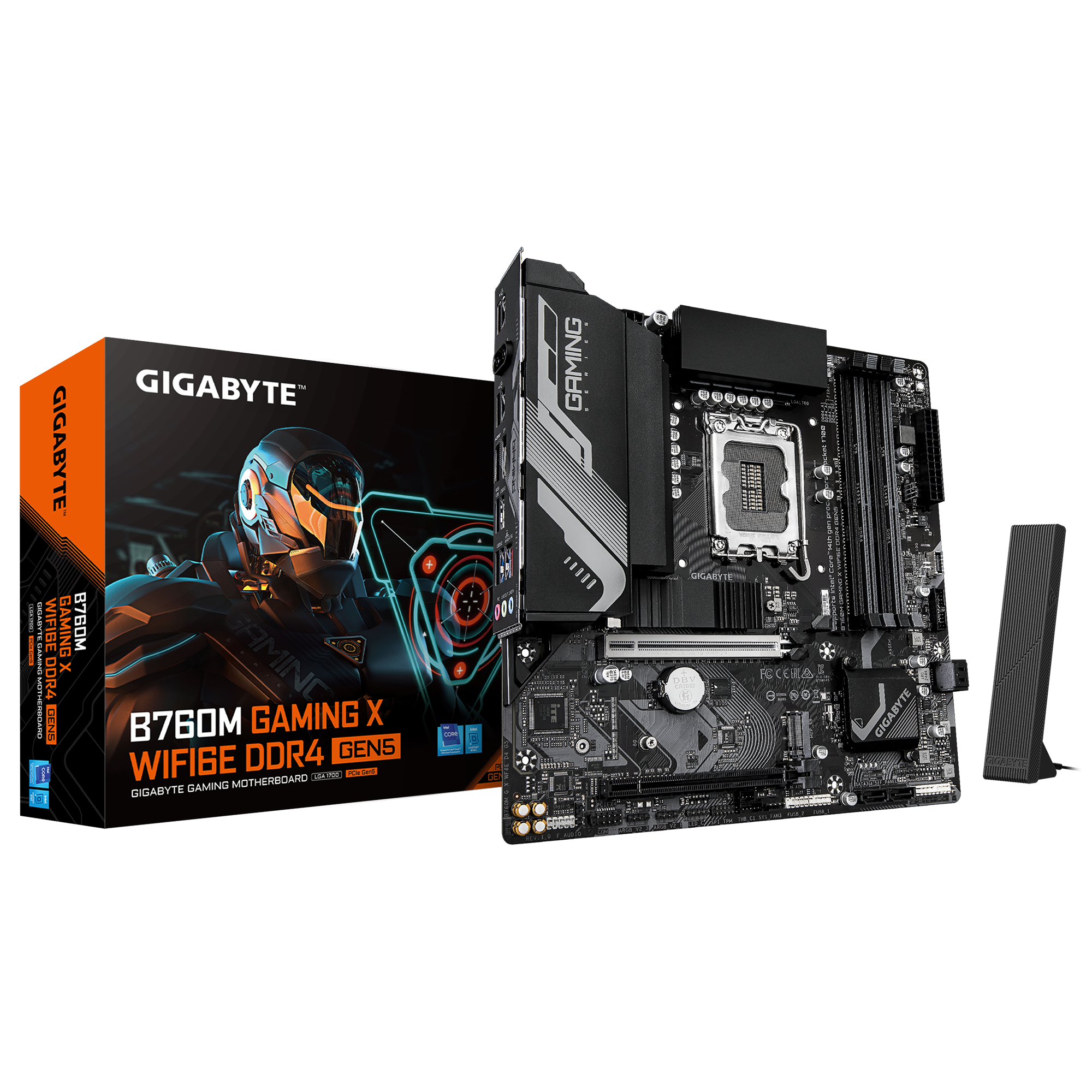 B760M GAMING X WIFI6E DDR4 GEN5