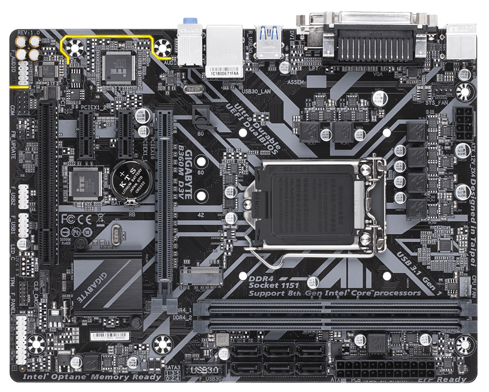B360M D3V｜AORUS - 기가바이트 한국