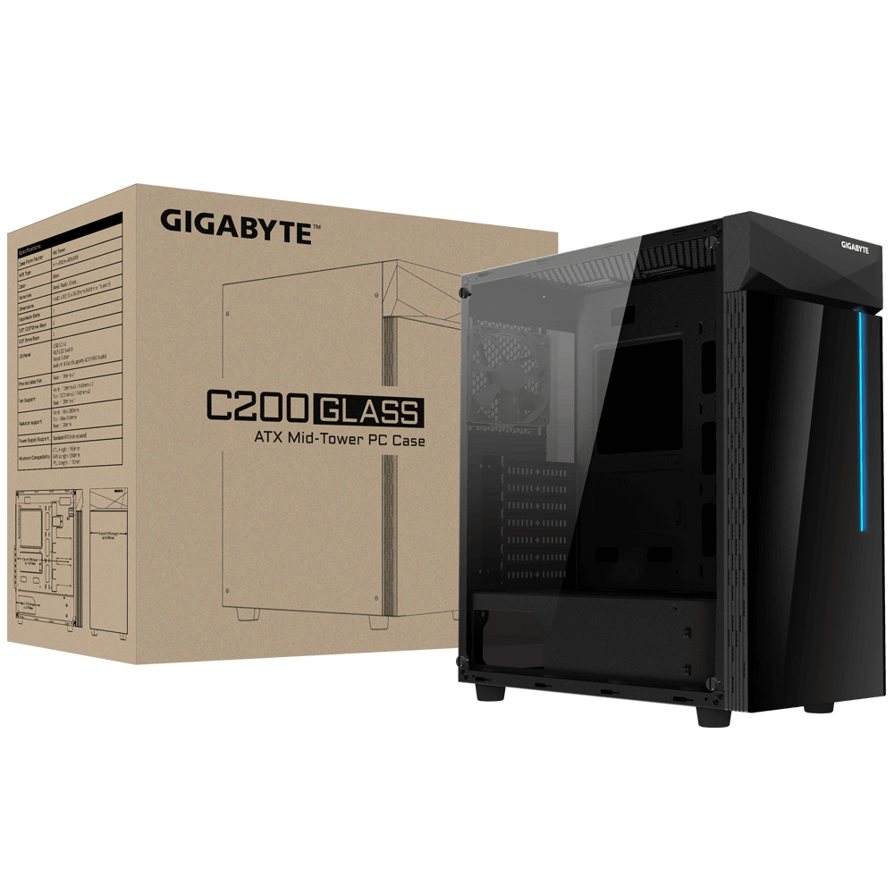 GIGABYTE C200 GLASS｜AORUS - GIGABYTE USA