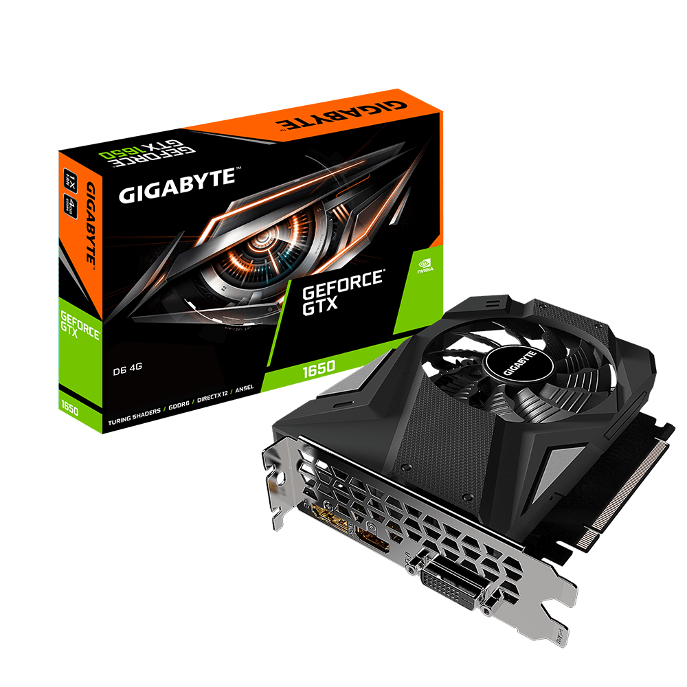 GeForce GTX 1650 D6 4G AORUS GIGABYTE Panam 