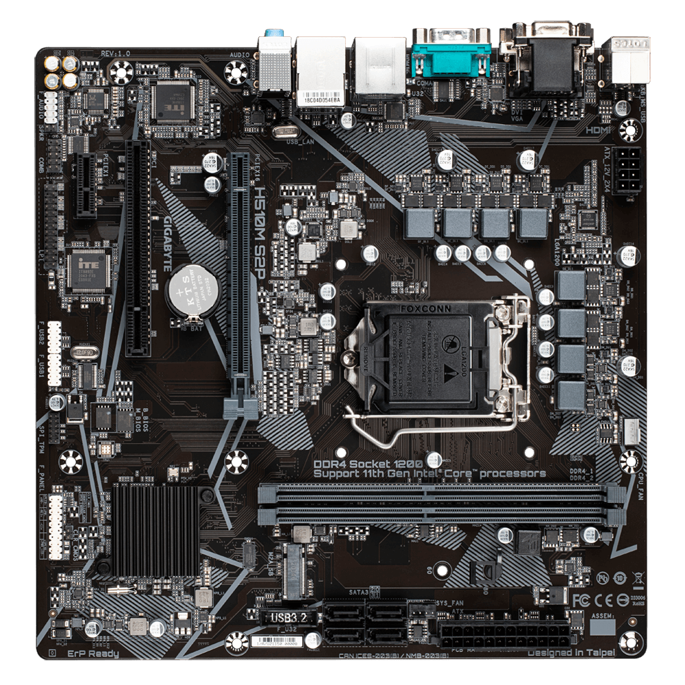 H510M S2P｜GIGABYTE