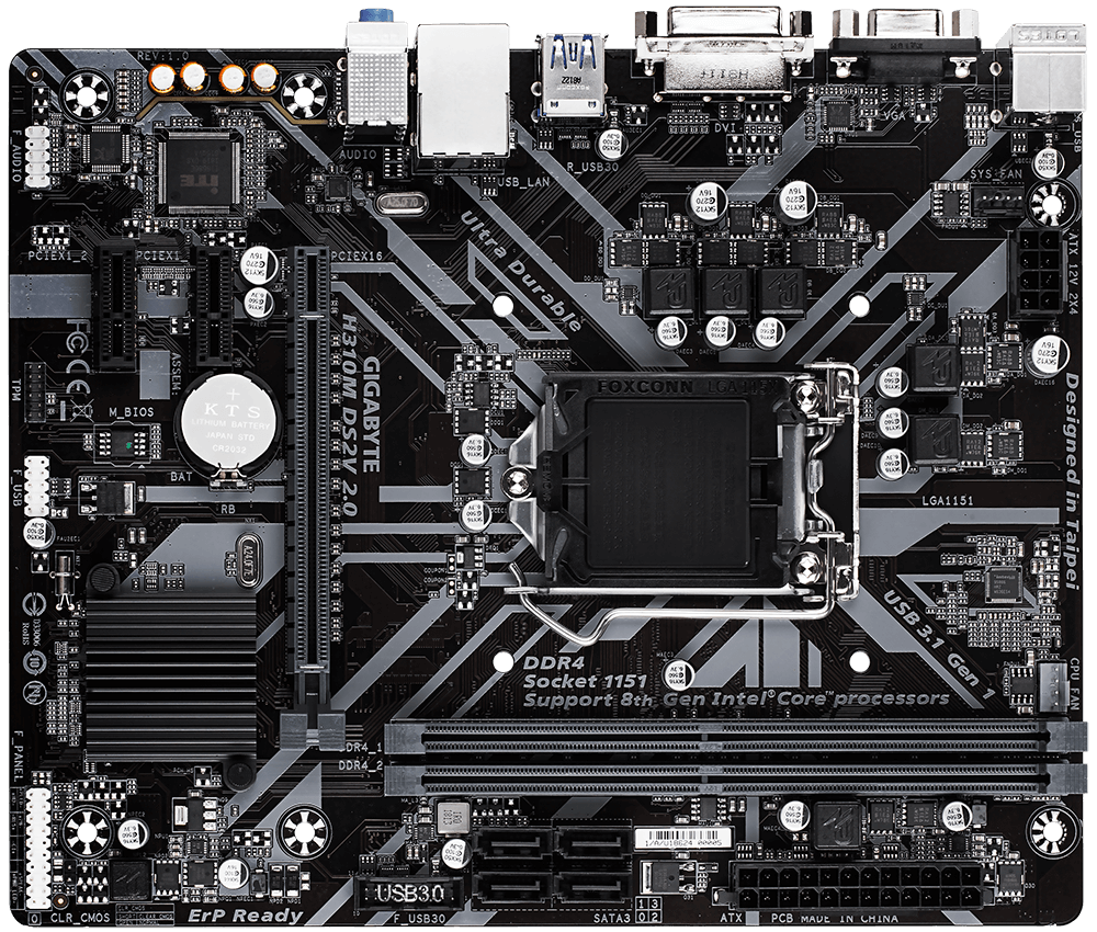 H310M DS2V 2.0｜AORUS - GIGABYTE Ecuador