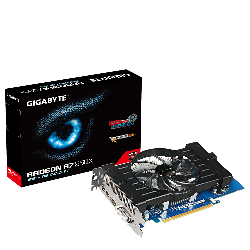 GV-R725XD5-1GD Support | Graphics Card - GIGABYTE Global