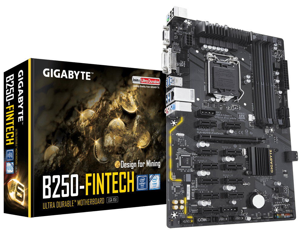 GA-B250-FinTech｜AORUS - GIGABYTE Global