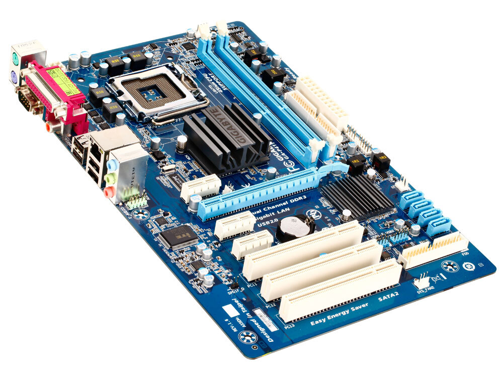 GA-P41T-D3P (rev. 1.6) Gallery | Motherboard - GIGABYTE Latvia