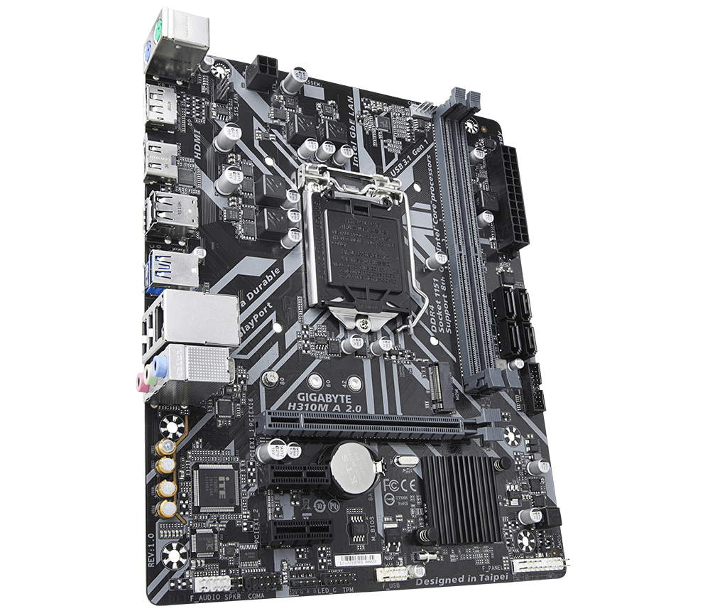 H310M A 2.0｜AORUS - GIGABYTE Türkiye