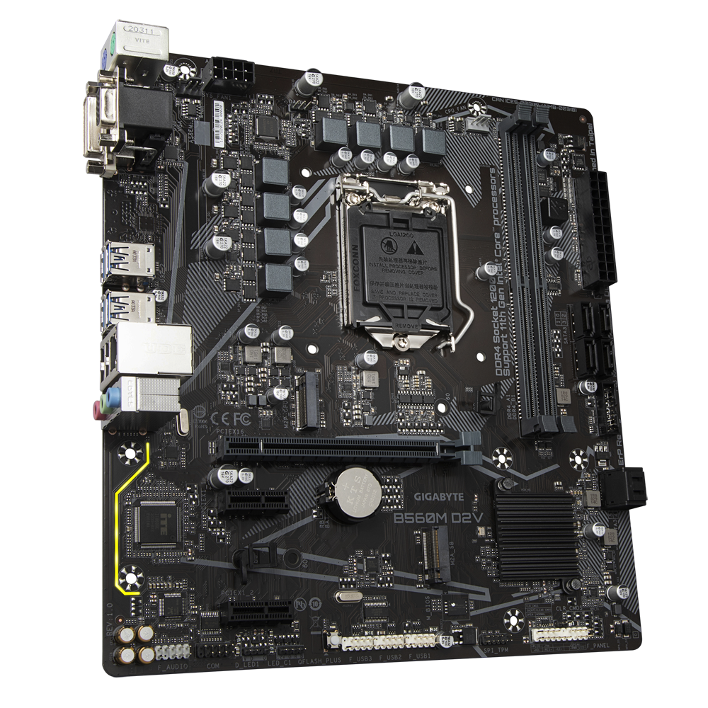 B560M D2V｜GIGABYTE