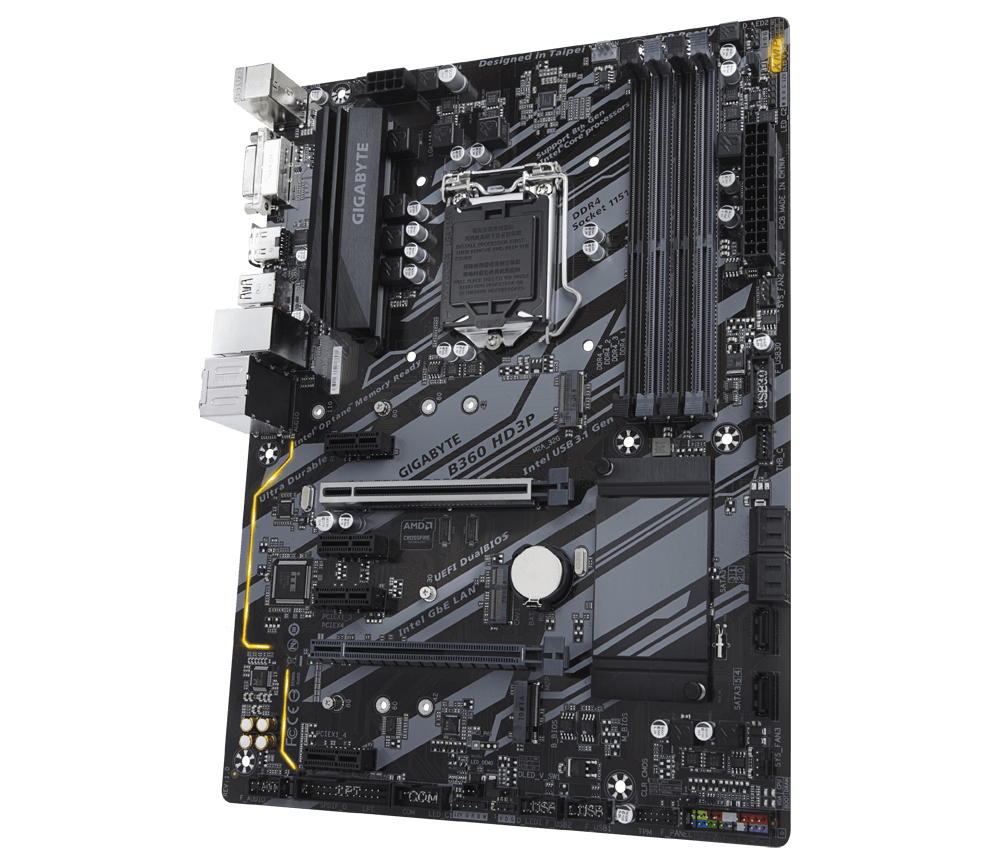 B360 HD3P｜AORUS - GIGABYTE Global