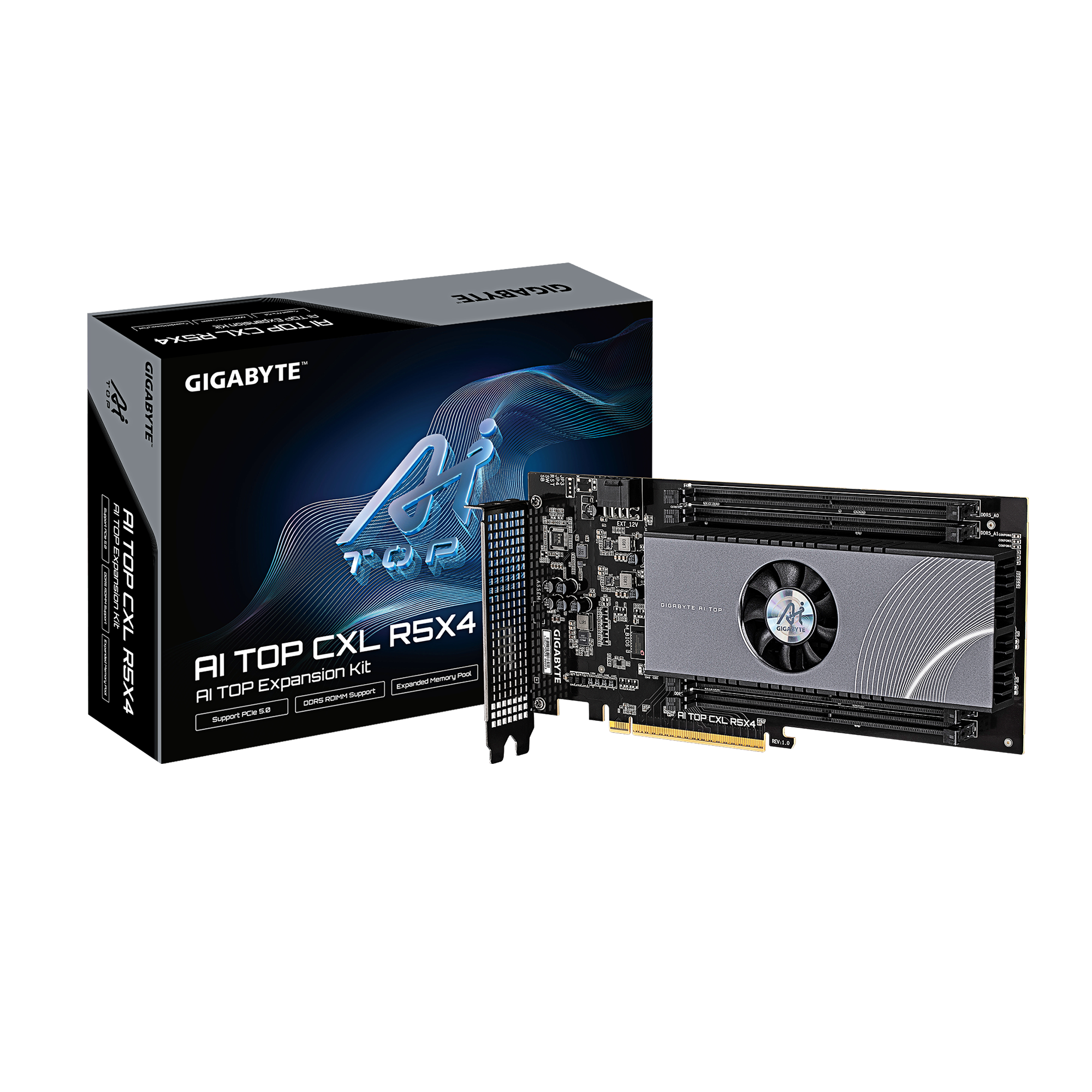 AI TOP CXL R5X4 Support | Accessory - GIGABYTE Global
