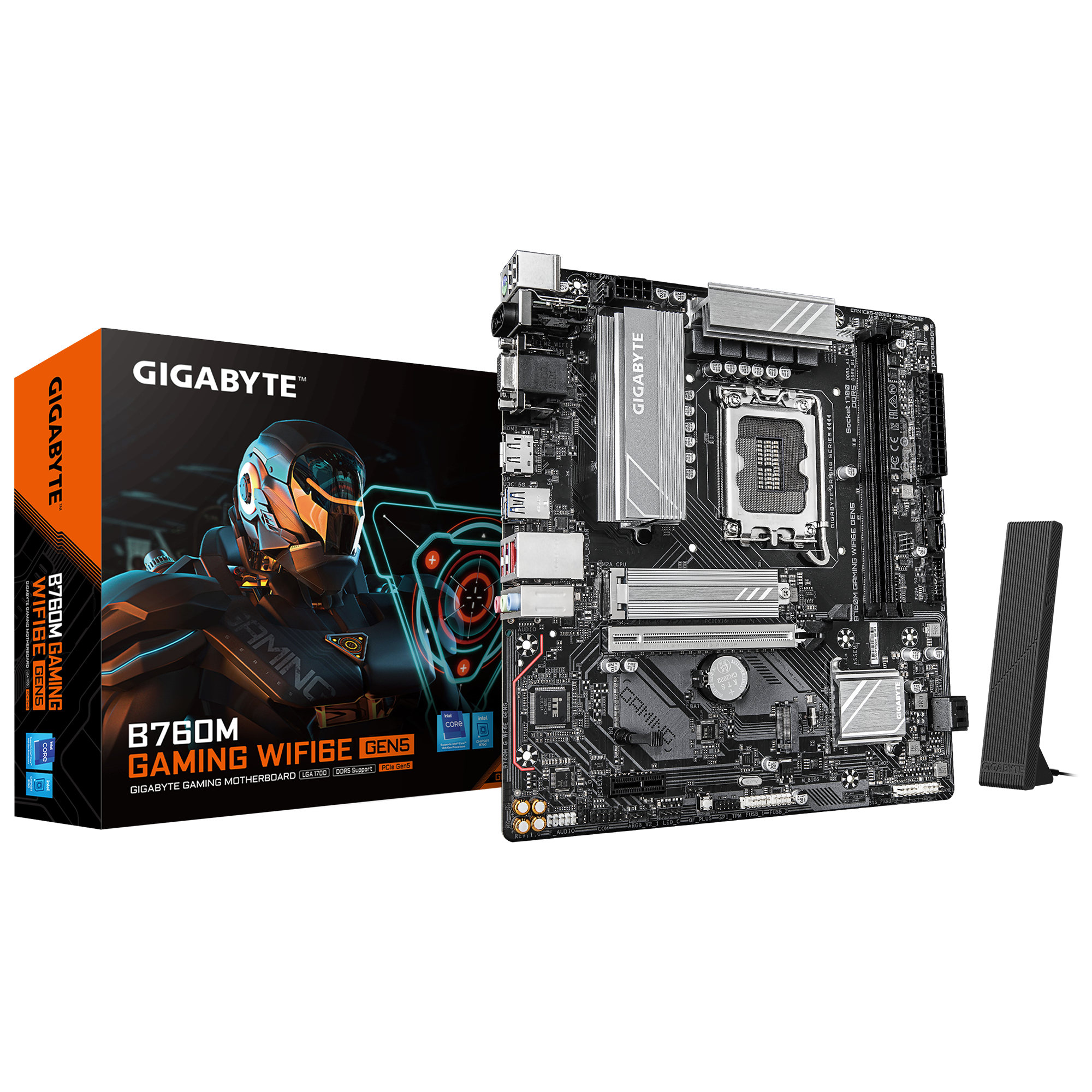 B760M GAMING WIFI6E GEN5 News & Awards | Motherboard - GIGABYTE Global