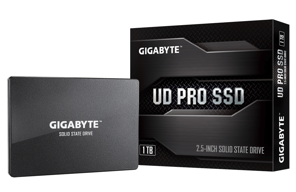 GIGABYTE UD PRO SSD 1TB｜AORUS - 技嘉科技