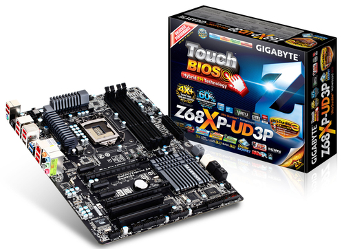 GA-Z68XP-UD3P (rev. 1.0) Overview | Motherboard - GIGABYTE Global