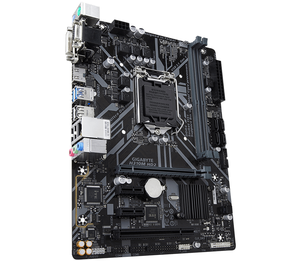 H310M HD2｜AORUS - GIGABYTE Brasil