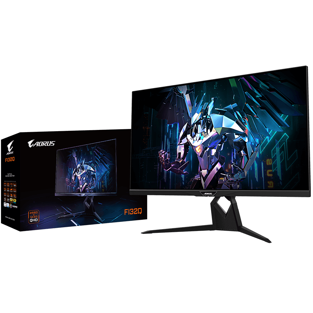 AORUS FI32Q Gaming Monitor Características | Monitors - GIGABYTE Brazil