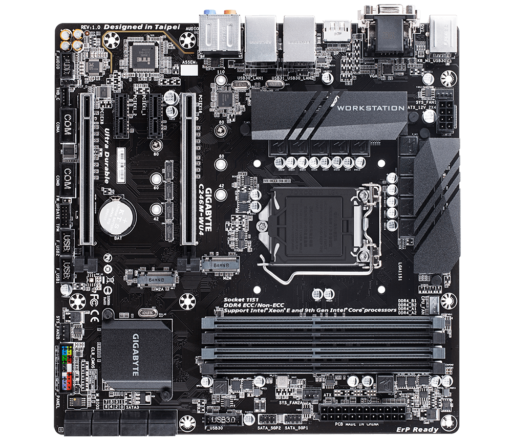 C246M-WU4｜AORUS - GIGABYTE Global