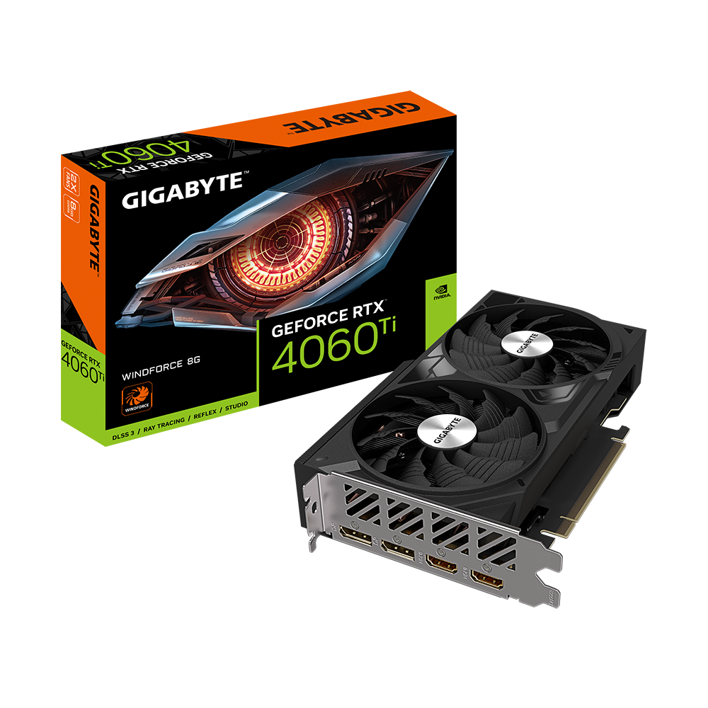 GeForce RTX™ 4060 Ti WINDFORCE 8G Gallery | Graphics Card - GIGABYTE Global