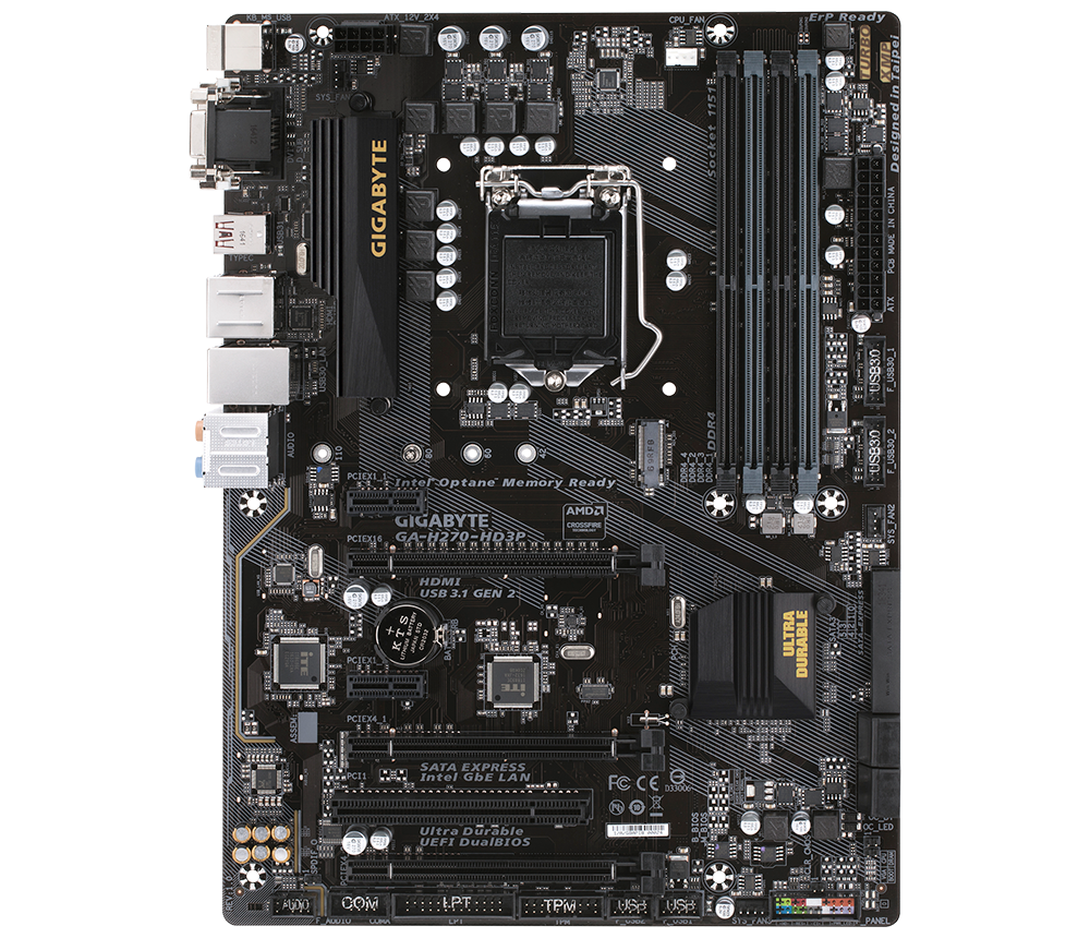 GA-H270-HD3P｜AORUS - GIGABYTE México