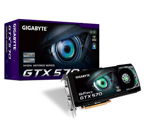 GV-N570D5-13I-B Overview | Graphics Card - GIGABYTE Global