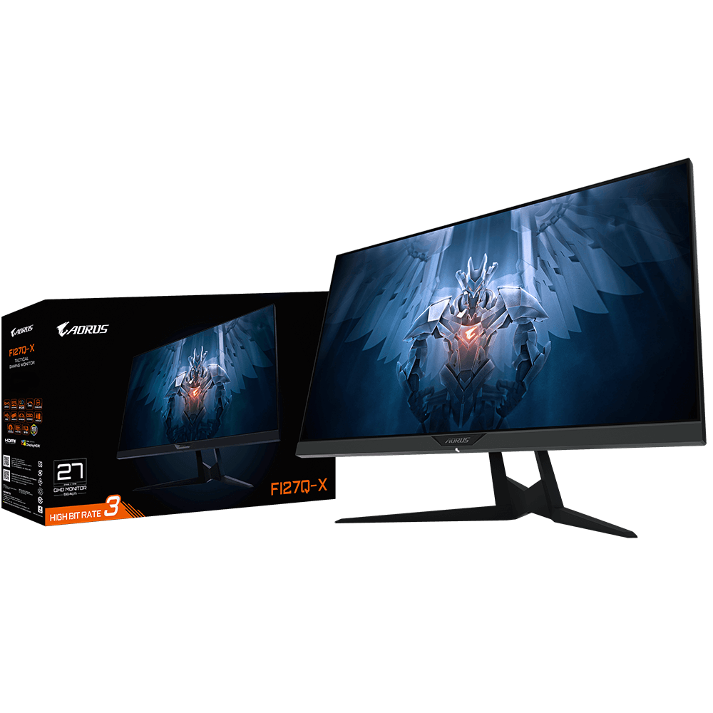 AORUS FI27Q-X Gaming Monitor Características | Monitors - GIGABYTE Brazil