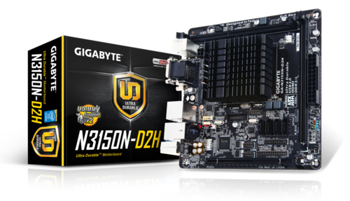 GA-N3150N-D2H (rev. 1.0) Overview | Motherboard - GIGABYTE Global