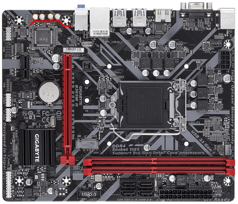 B365M H｜AORUS - GIGABYTE USA