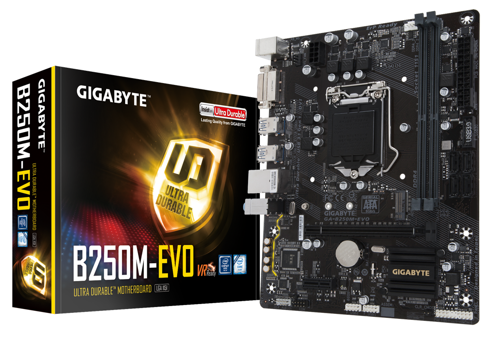 GA-B250M-EVO｜AORUS - GIGABYTE USA