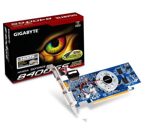 GV-N84S-512I (HDMI cable edition) (rev. 3.0) ภาพรวม | กราฟิกการ์ด - GIGABYTE Thailand