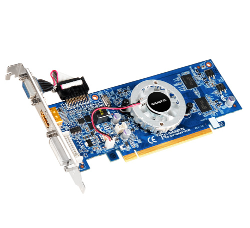 GV-N84S-512I (rev. 3.0) ภาพรวม | กราฟิกการ์ด - GIGABYTE Thailand