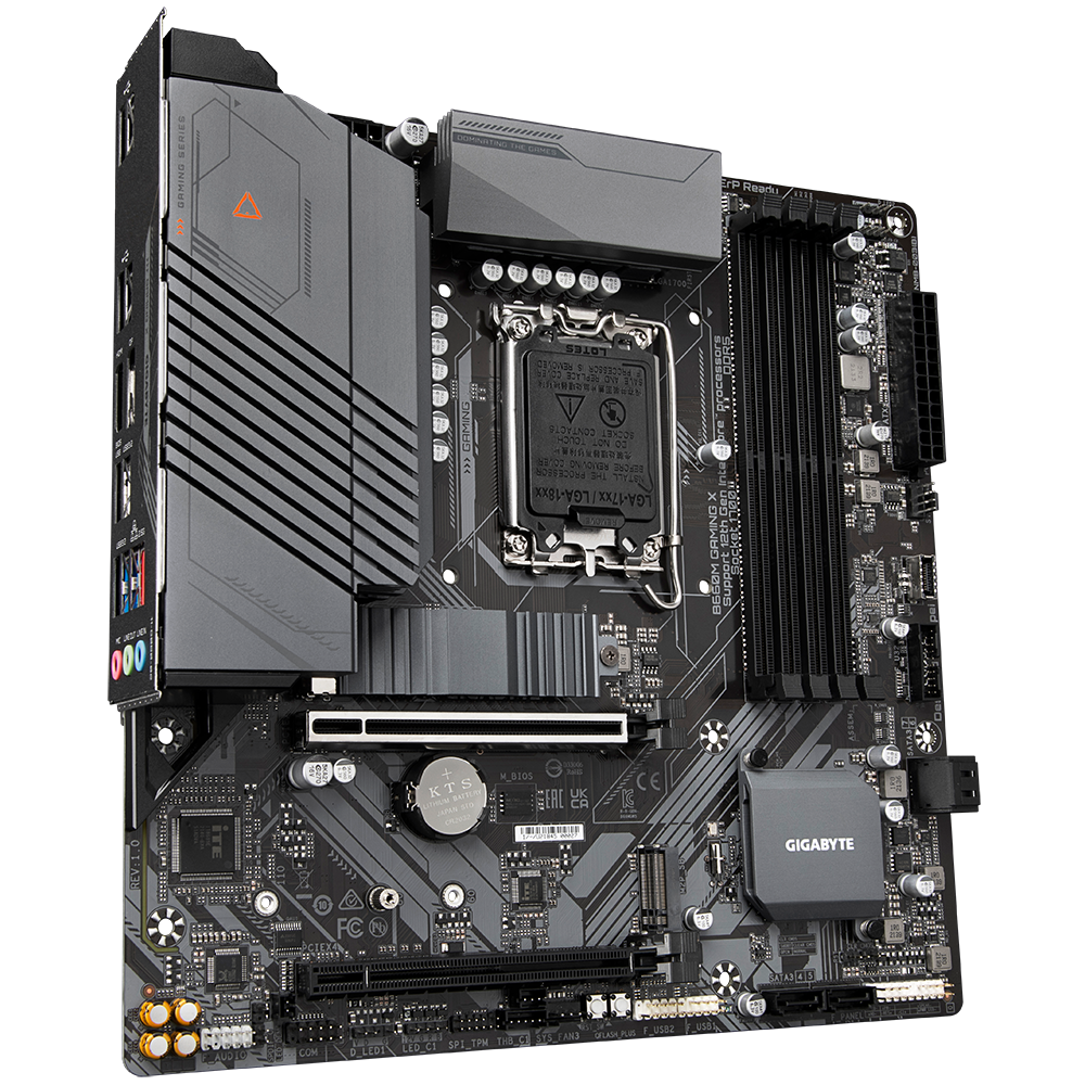 B660M GAMING X｜AORUS - GIGABYTE Global