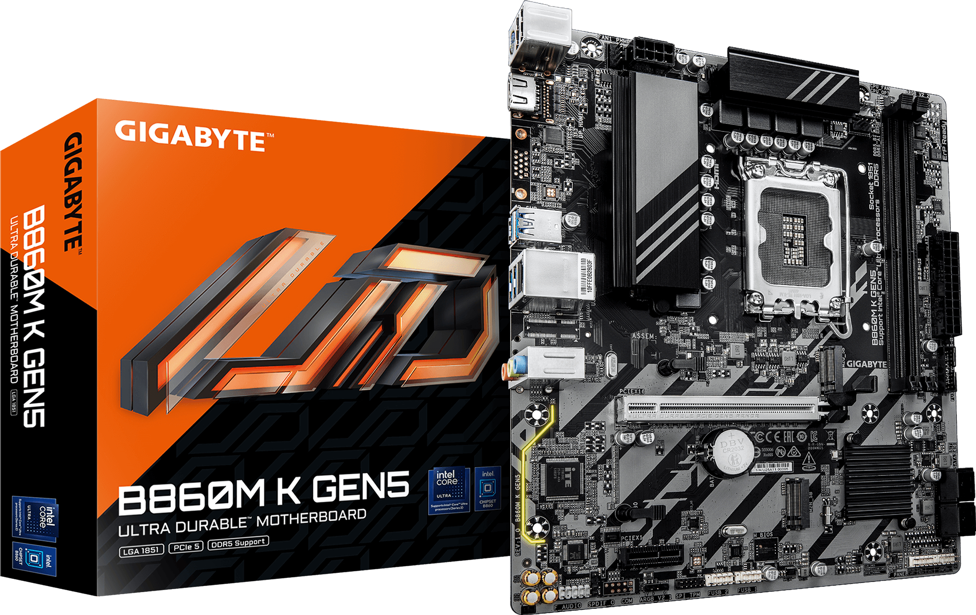 B860M K GEN5 - GIGABYTE Bulgaria