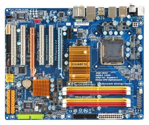 GA-EP43-DS3 (rev. 1.0) Overview | Motherboard - GIGABYTE Global