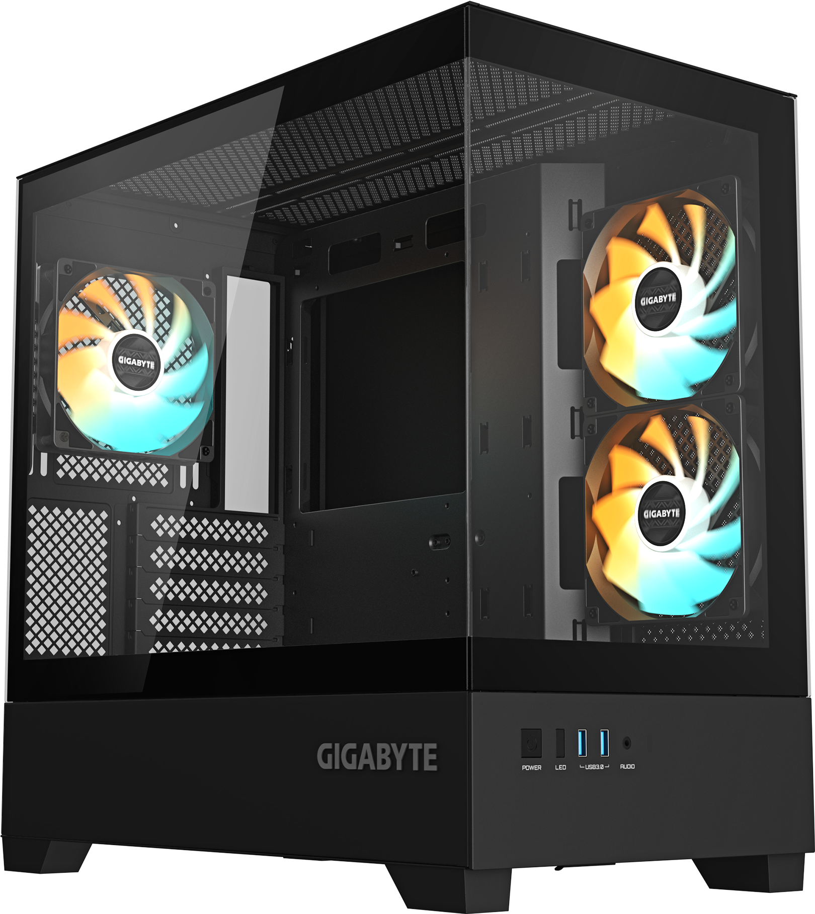 GIGABYTE C201 PANORAMIC PC Case - GIGABYTE Global