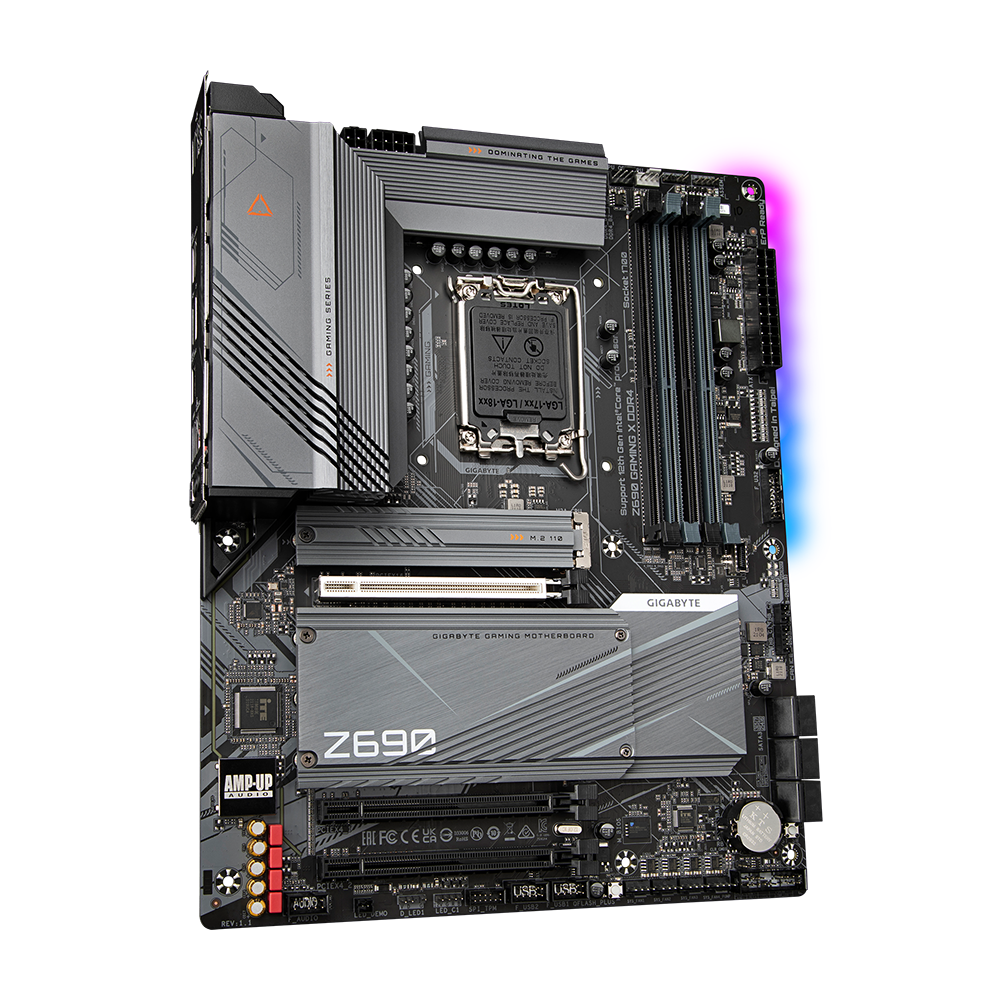 Z690 GAMING X DDR4｜AORUS - 技嘉科技