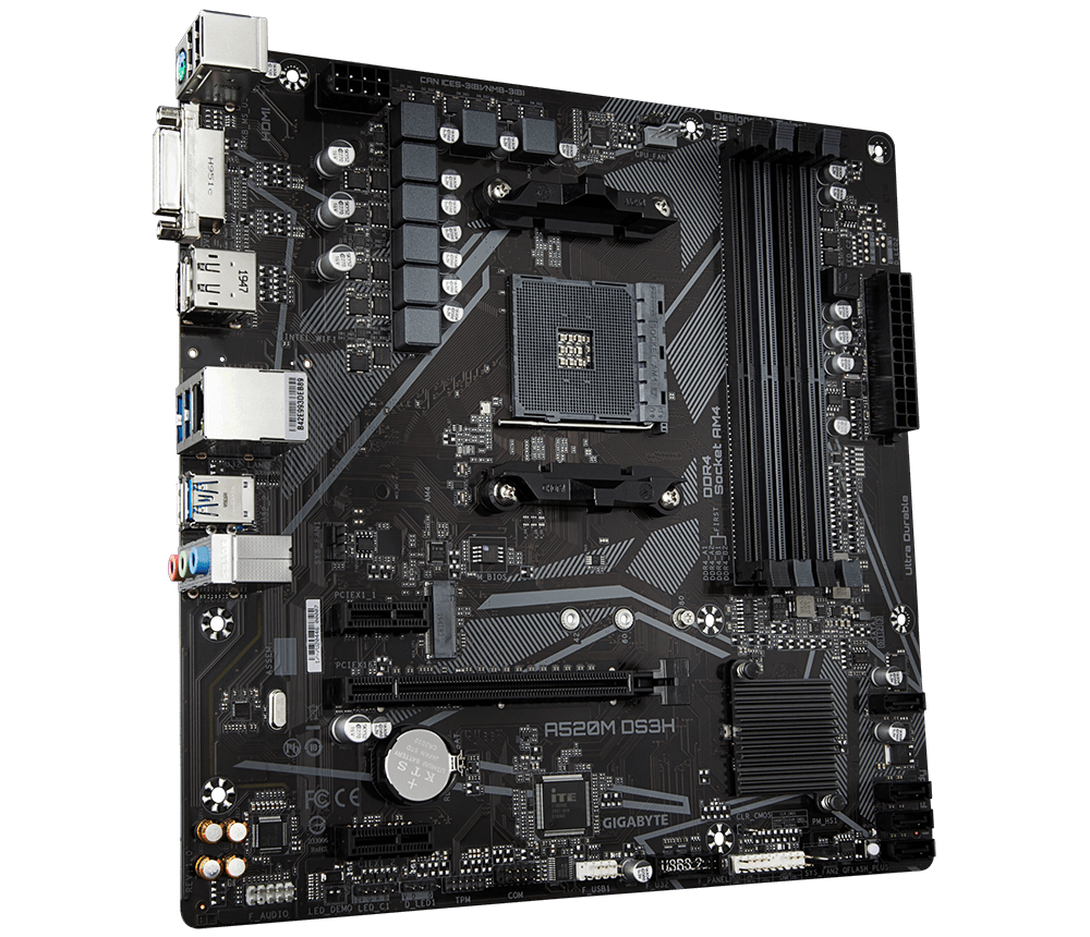 A520M DS3H｜AORUS - GIGABYTE Brasil