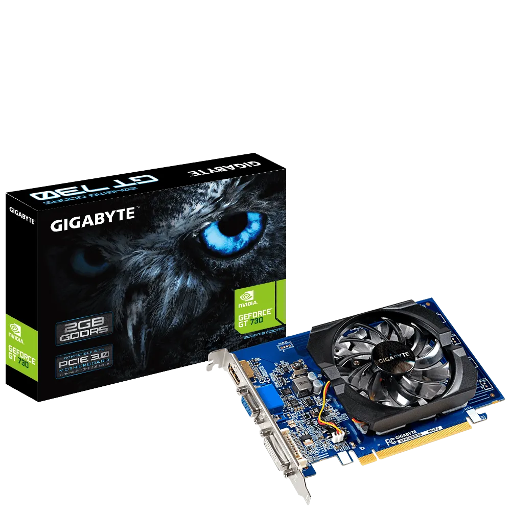Gigabyte GV-N730D5-2GI | Gigabyte | For Sale Online at Nexus Retail