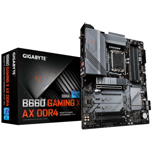 B660 GAMING X AX DDR4 (rev. 1.0) Key Features | Motherboard - GIGABYTE ...