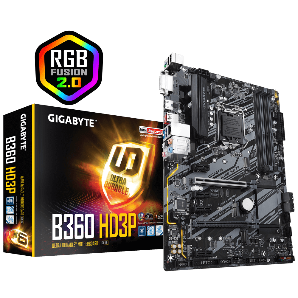 B360 HD3P｜AORUS - GIGABYTE Global