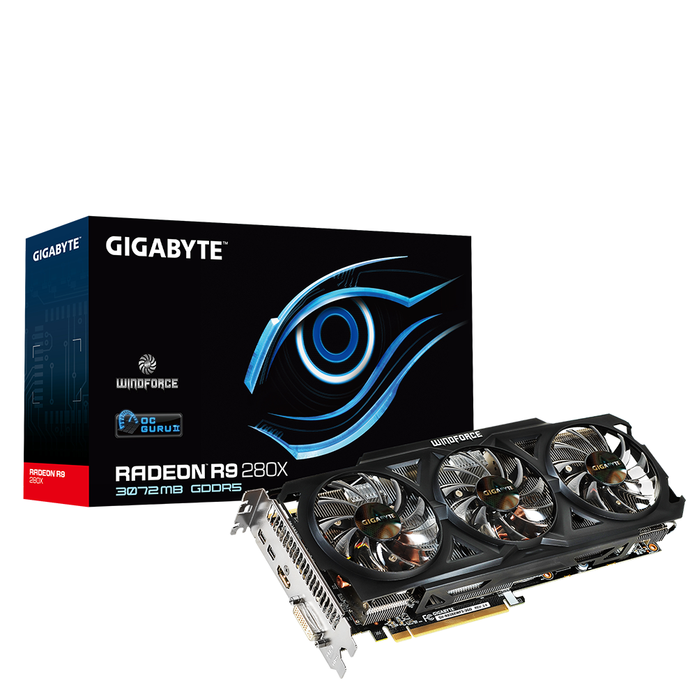 GV-R928XWF3-3GD (rev. 2.0) Overview | Graphics Card - GIGABYTE Global