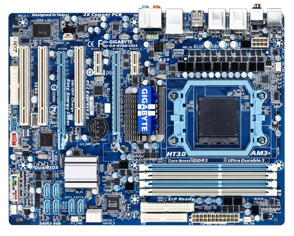 GA-870A-UD3 (rev. 3.1) Overview | Motherboard - GIGABYTE Global