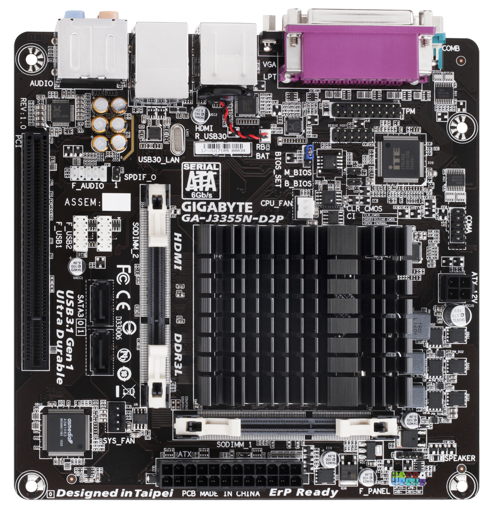 GA-J3355N-D2P｜AORUS - GIGABYTE USA