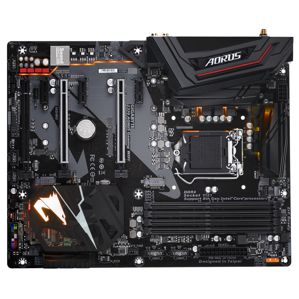 Z370 AORUS GAMING WIFI｜AORUS - GIGABYTE USA