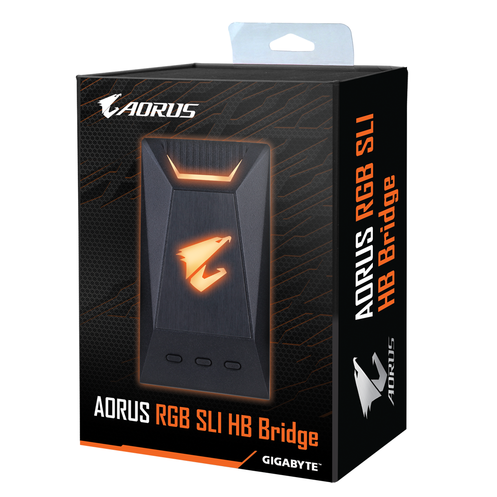 AORUS RGB SLI HB Bridge｜AORUS - GIGABYTE USA