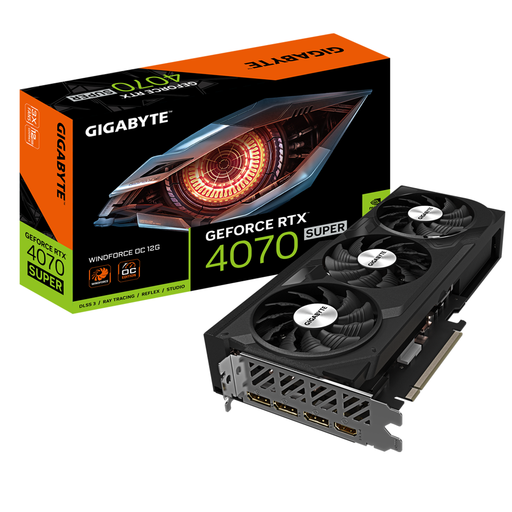 GeForce RTX™ 4070 SUPER WINDFORCE OC 12G (rev. 1.1) Support | Graphics ...