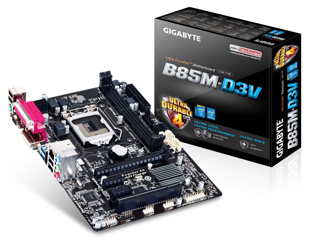 GA-B85M-D3V (rev. 2.1) Support | Motherboard - GIGABYTE Global