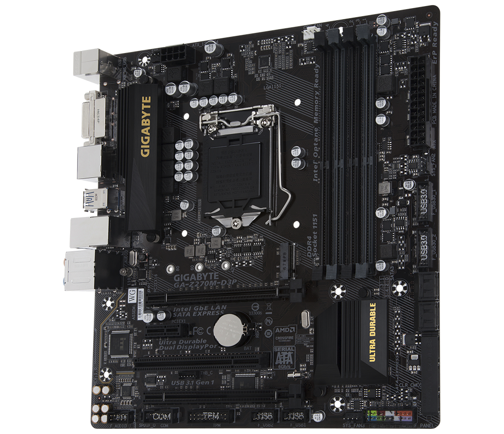 GA-Z270M-D3P｜AORUS - GIGABYTE USA