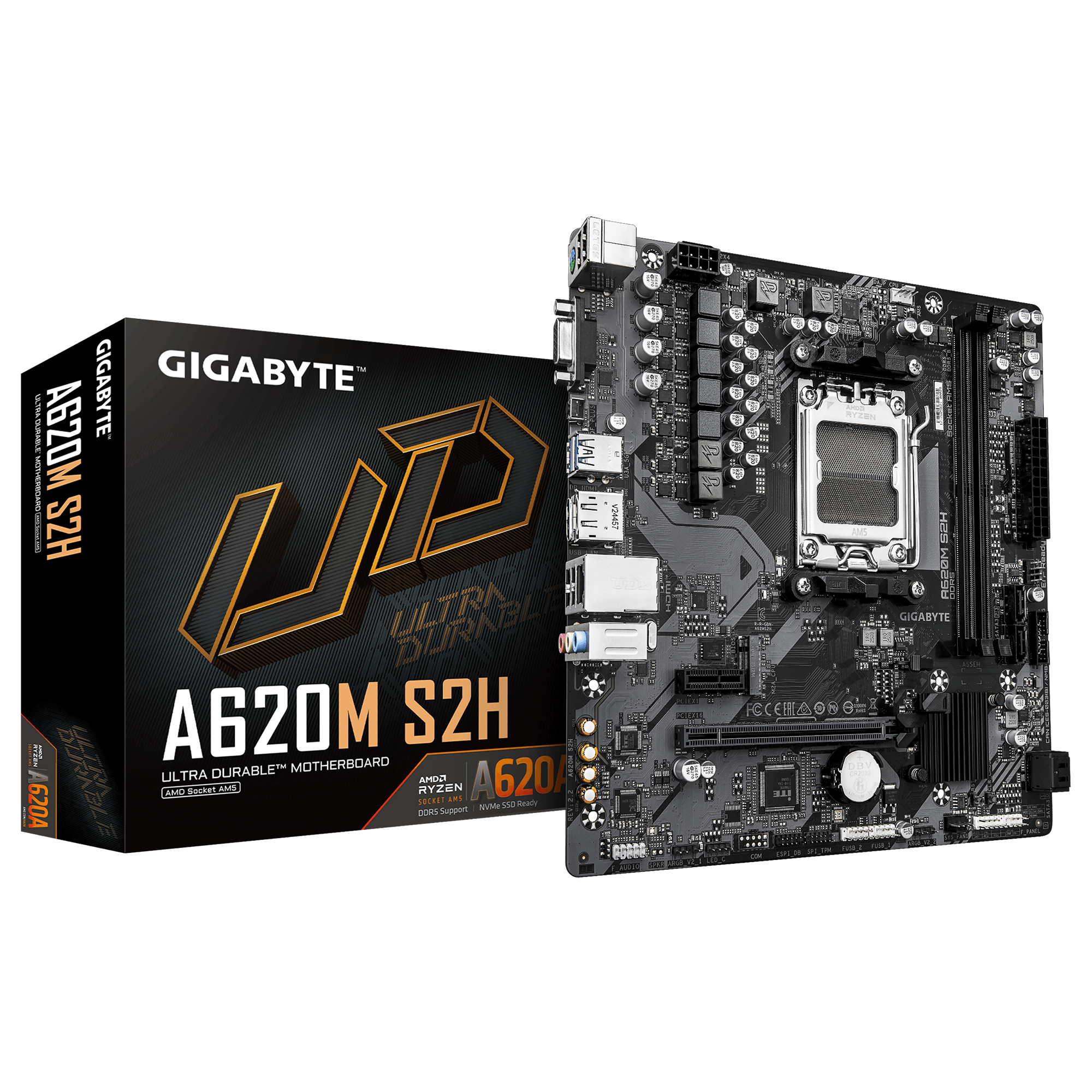 A620M S2H (rev. 2.2) Key Features | Motherboard - GIGABYTE New Zealand