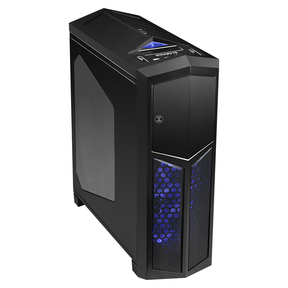 GIGABYTE HORUS AX2 Spécifications | PC Case - GIGABYTE France