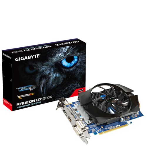 GV-R726X-2GD Overview | Graphics Card - GIGABYTE Global