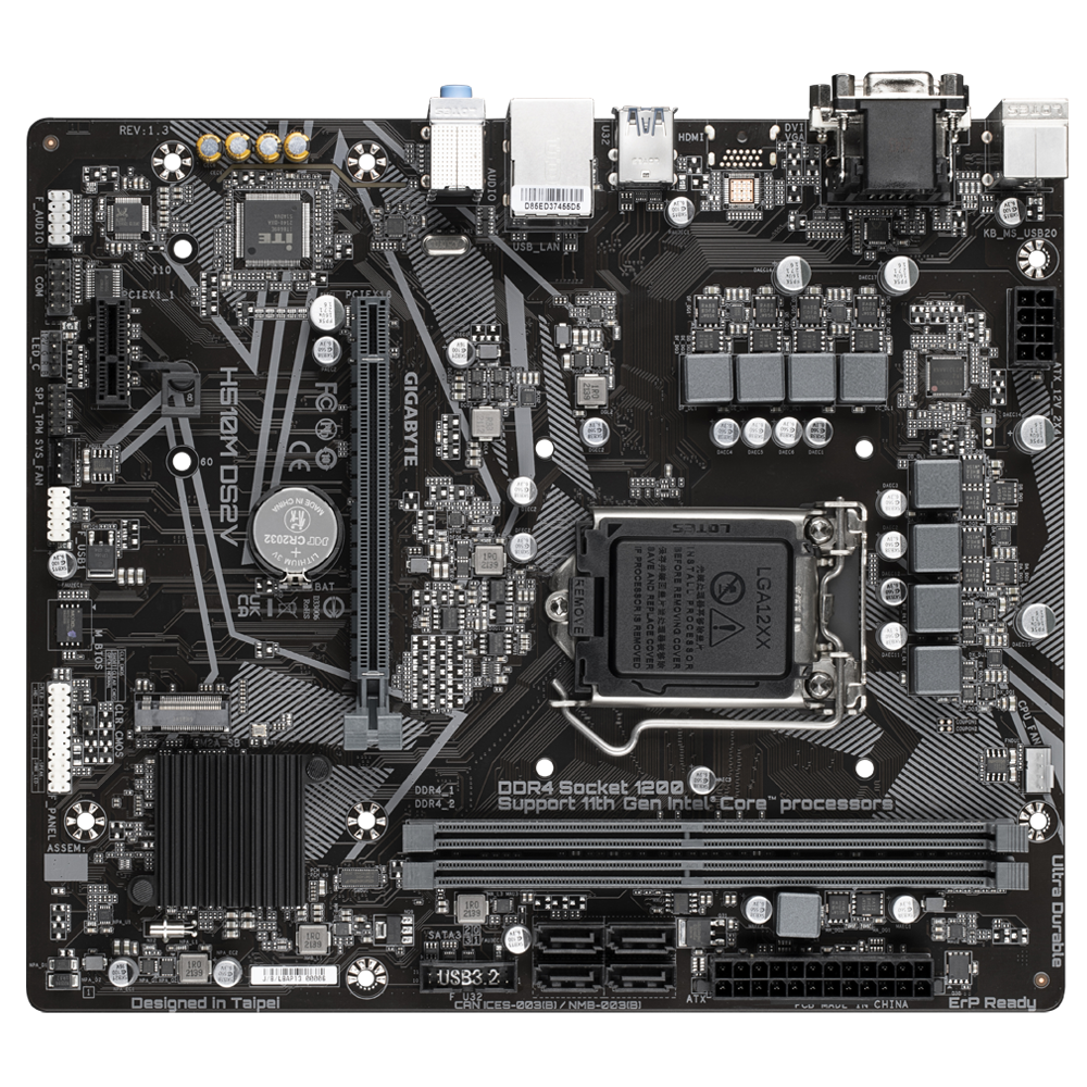 H510M DS2V｜AORUS - GIGABYTE USA